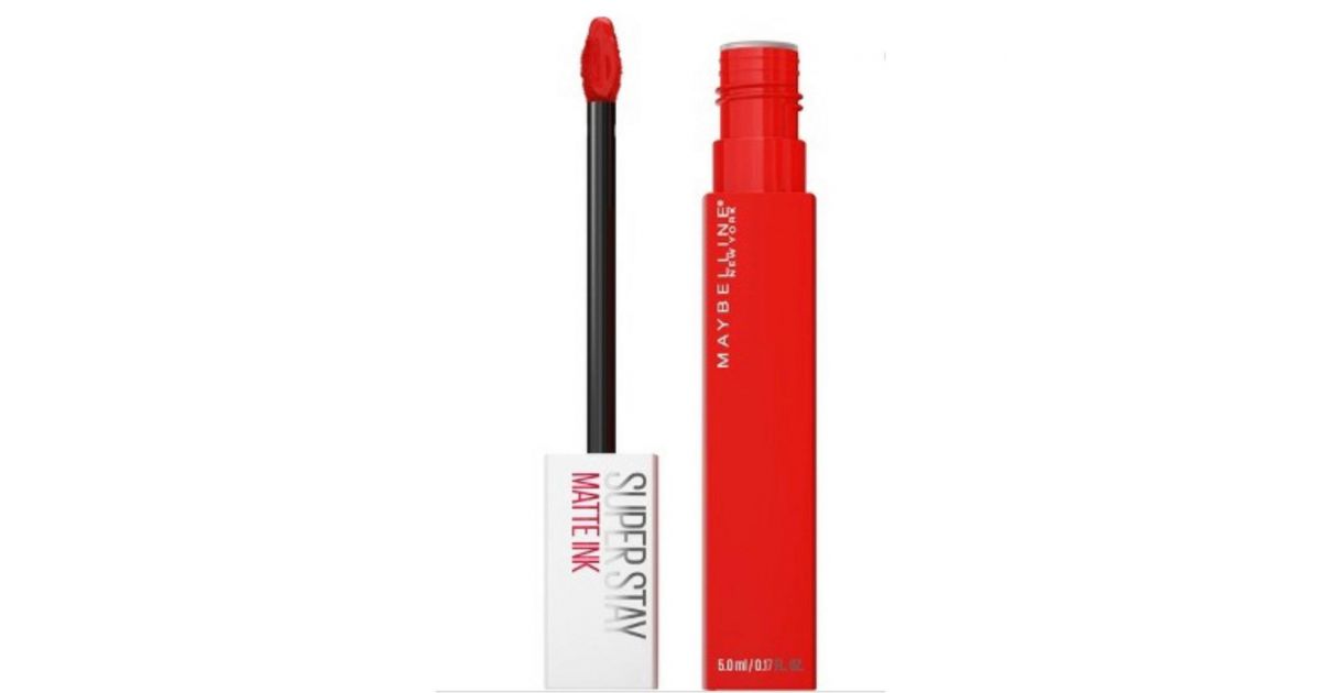 Maybelline Superstay Matte Ink Red | Kilakitu