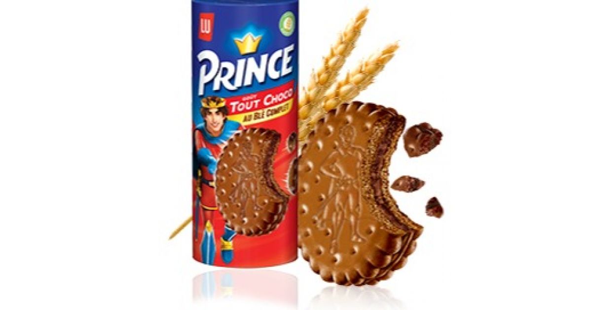 Biscuit fourré tout chocolat Prince - 300g | Kilakitu