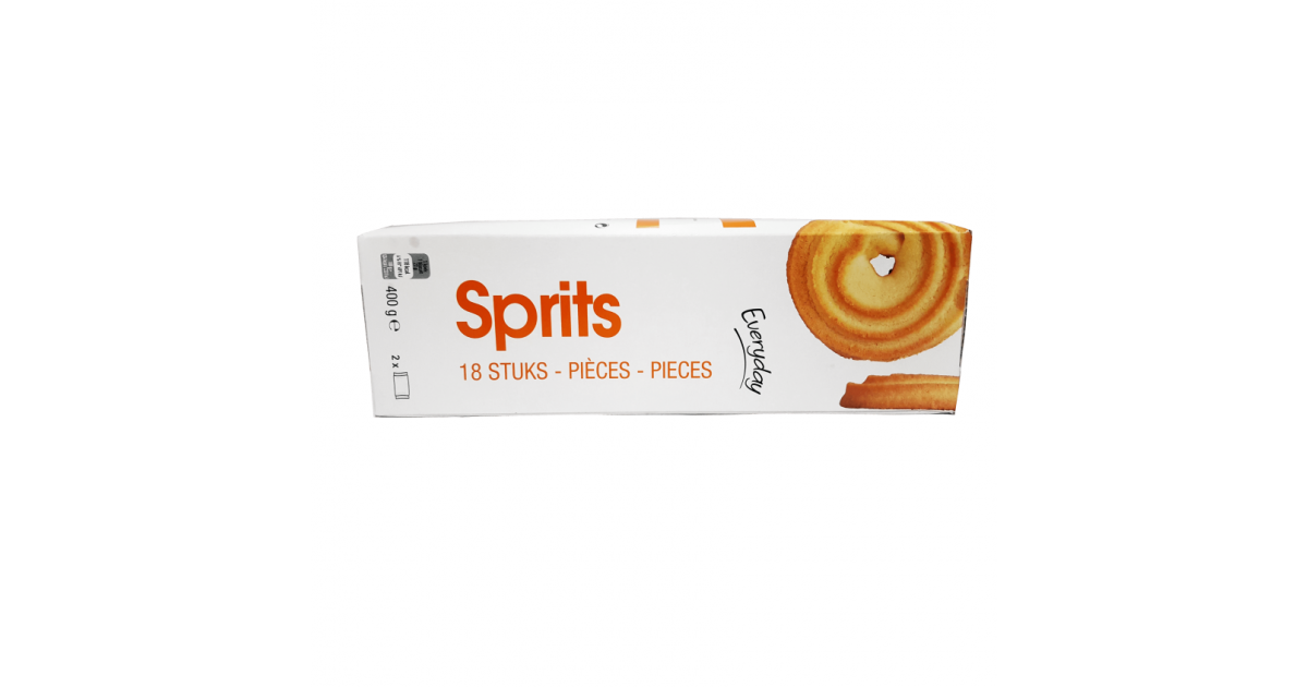 Everyday Sprits Biscuit - 400g | Kilakitu