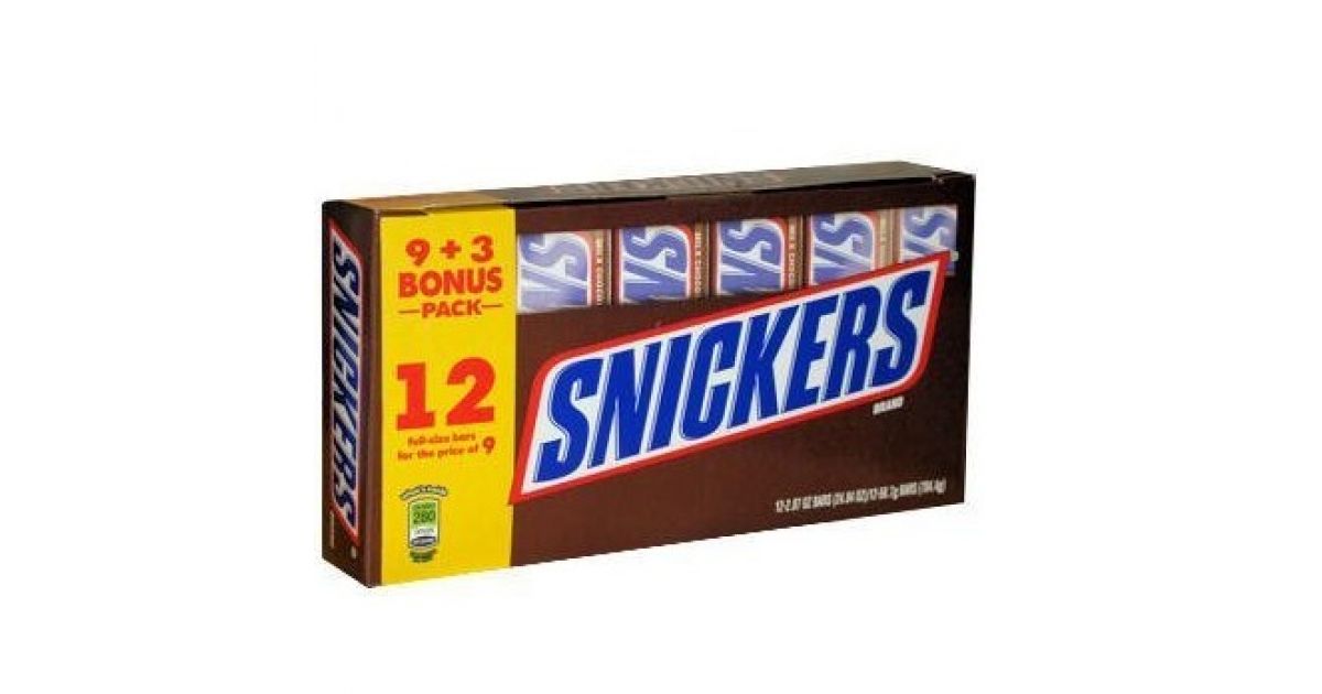 Snikers Chocolate Bars - 12 Pces x 50g | Kilakitu