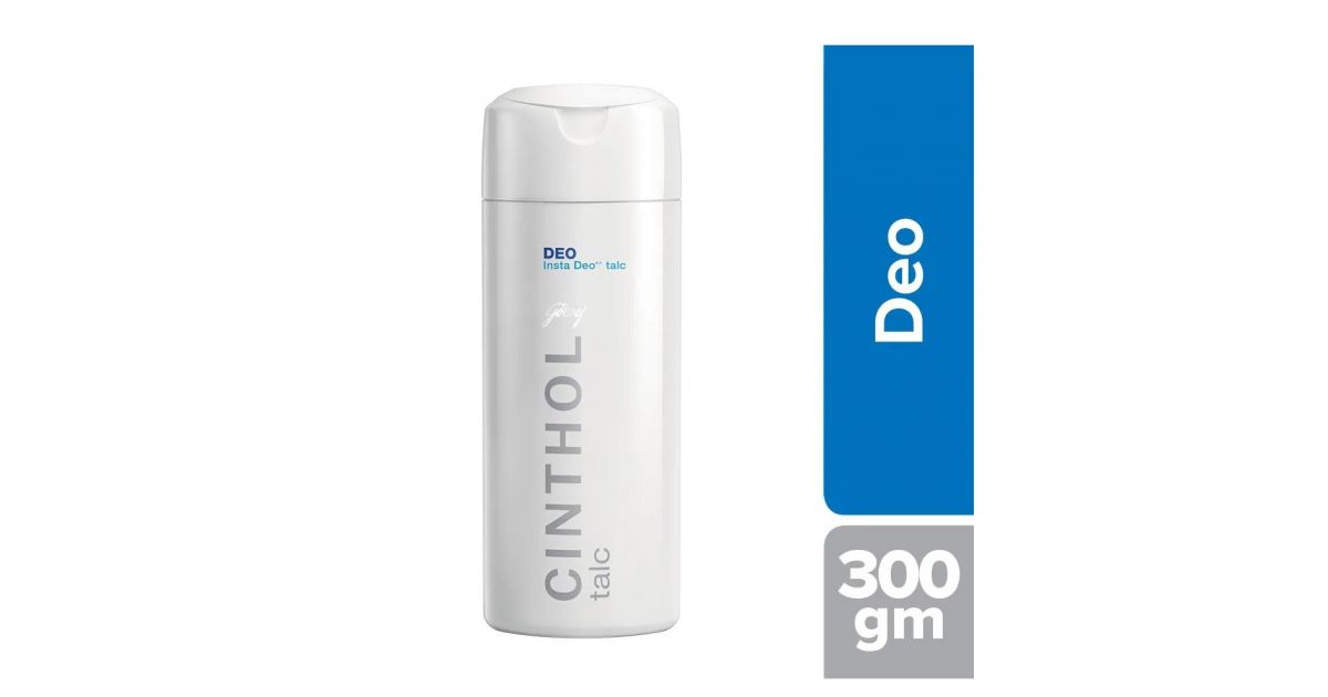 Cinthol Deo Talcum Powder - 300g | Kilakitu