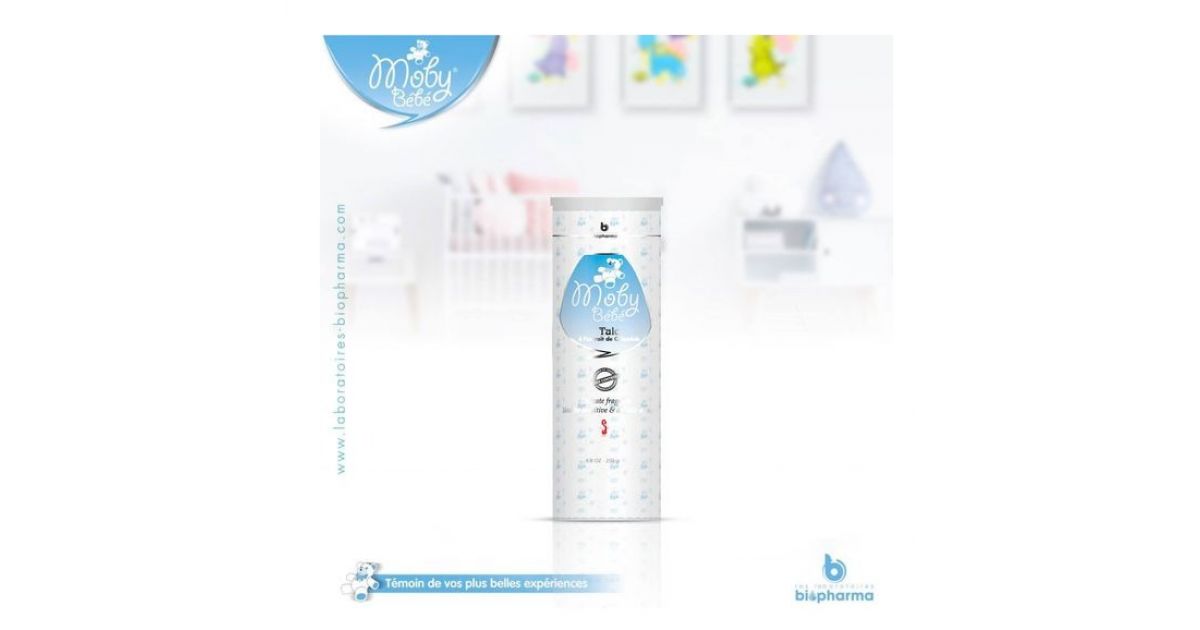 Poudre Moby Bébé - 250g | Kilakitu