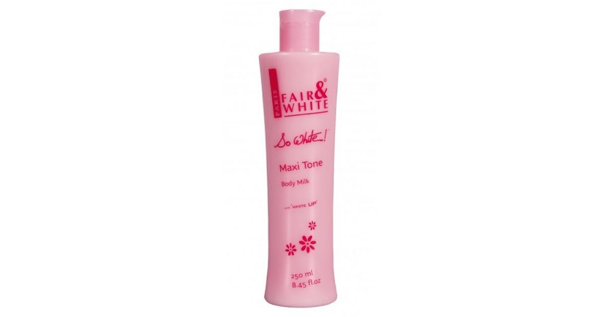 Lait F&W So White Maxi Tone - 250 ml | Kilakitu