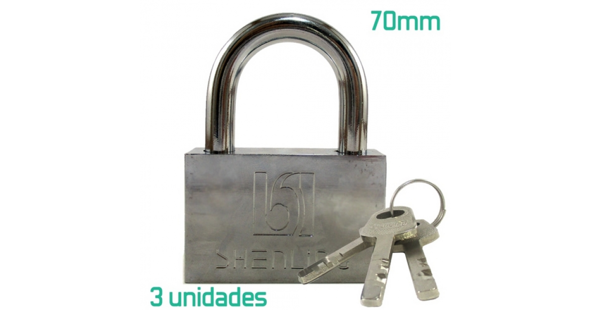 Shenling Lock - 70mm | Kilakitu