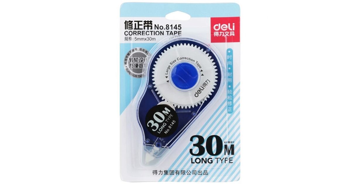 30m*5mm Correction Tape | Kilakitu