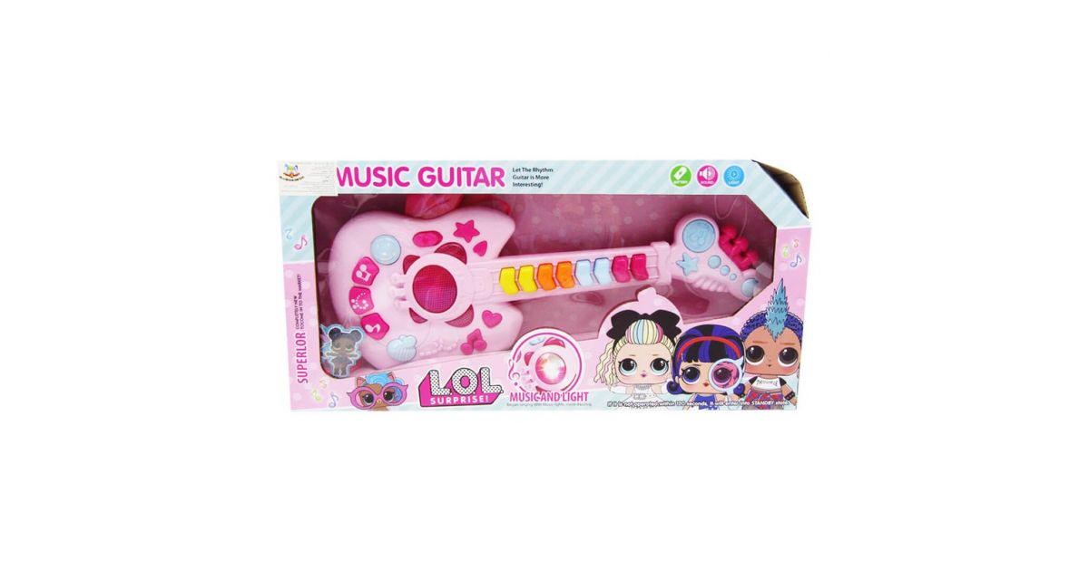 LOL Surprise Music Guitar | Kilakitu