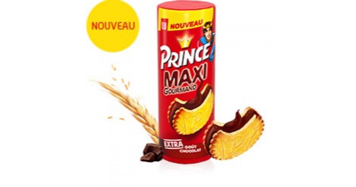 Prince Maxi Gourmand Goût Extra Chocolat - 250g | Kilakitu