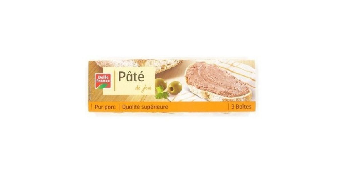 Pâté de foi - 231g | Kilakitu