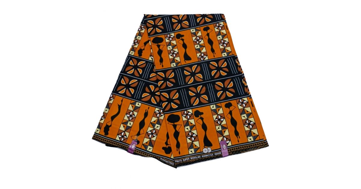 Printed Kitenge - Kenyan Pattern | Kilakitu